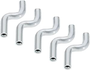 Amazon.com : Z Type Throttle Cable End Cap, 5-Pack Metal Wire Stopper ...