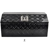Amazon.com: SSN 49 In Black Aluminum Tool Box Wide Utility Trailer ...