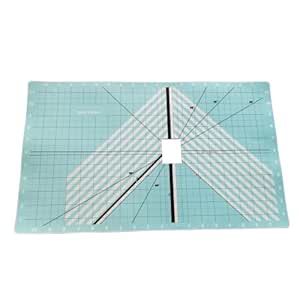 HONEYSEW Free Motion Quilting Slider Mat Grid Glider for Quilting 12 ...