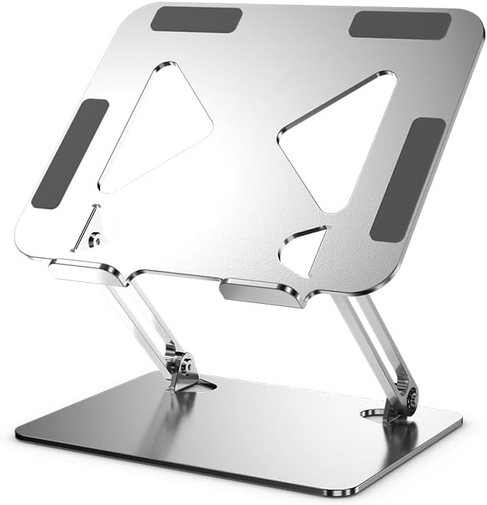 Amazon.com: Foldable Laptop Stand - Height Adjustable Ergonomic ...