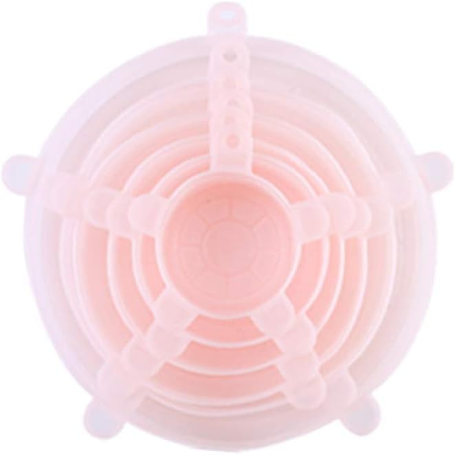 Amazon.com: LIANXUE Silicone Stretch Lids, 6-Pack of Various Sizes ...