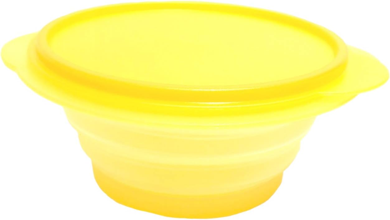 Amazon.com: Tupperware FlatOut Flexible Storage Container 3 Cup ...