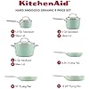 Amazon.com: KitchenAid Hard Anodized Ceramic Ceramic Nonstick Cookware ...