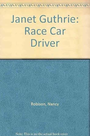Janet Guthrie: Race Car Driver | Amazon.com.br
