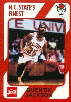 Amazon.com: Quentin Jackson Basketball Card (N.C. North Carolina State ...