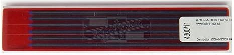 KOH-I-NOOR - Mine colorate per matita meccanica, diametro: 2 mm, 120 mm ...