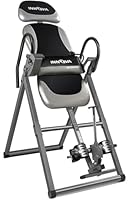 Innova ITX9900 Inversion Table with Air Lumbar Support, Black/Gray ...