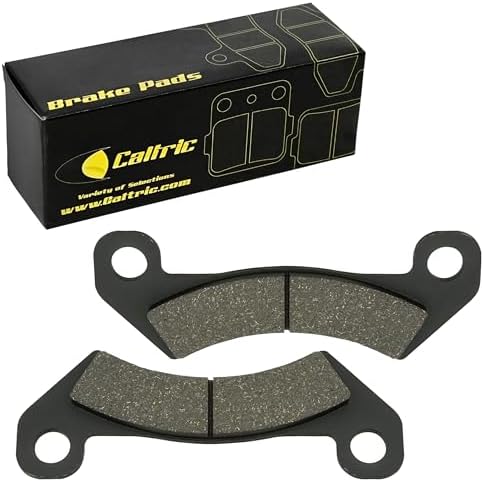 Amazon.com: Caltric Mechanical Brake Pads Compatible with Arctic Cat ...