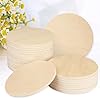 Amazon.com: 14 PCS 12 Inch Unfinished Wood Circles, Thickness 6 mm ...