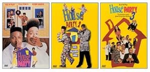 House Party 1, 2 & 3 (3 Pack): Amazon.co.uk: DVD & Blu-ray