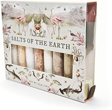 Amazon.com : eat.art Salt of the Earth | Exotic Salt Collection from ...