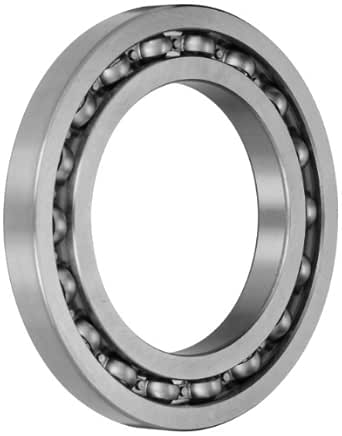 SKF 16016 Radial Bearing, Single Row, Deep Groove Design, ABEC 1 ...