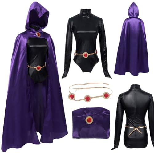 The 5 Best Raven Cosplay Costumes [Ranked] - Product Reviews and Ratings