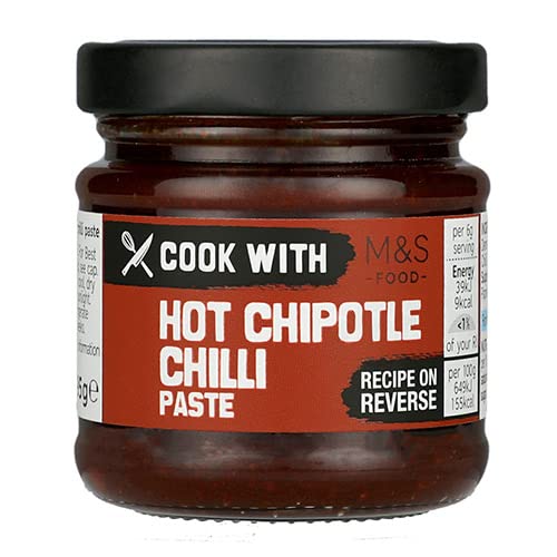 Amazon.com : Marks and Spencer Chipotle Chilli Paste 95g : Grocery ...