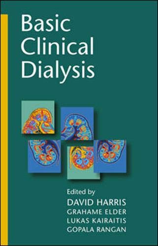 Basic Clinical Dialysis: 9780074715017: Medicine & Health Science Books ...