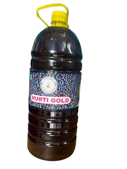 Murti gold Black Pure Mustard Oil Rajasthani Sarso,Pure Mustard Oil ...