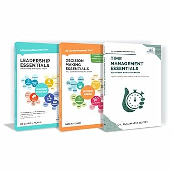 Time Management, Decision Making, and Leadership Essentials : Vibrant Publishers, Dr. Carrie ...