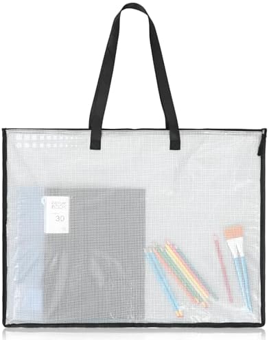Amazon.com: cobee Art Portfolio Case, Art Folder Portfolio Bags ...