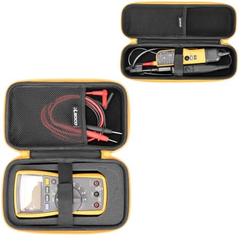 RLSOCO Hard Case for Fluke 117/115/116/114/113/177/178/179/233 Digital ...