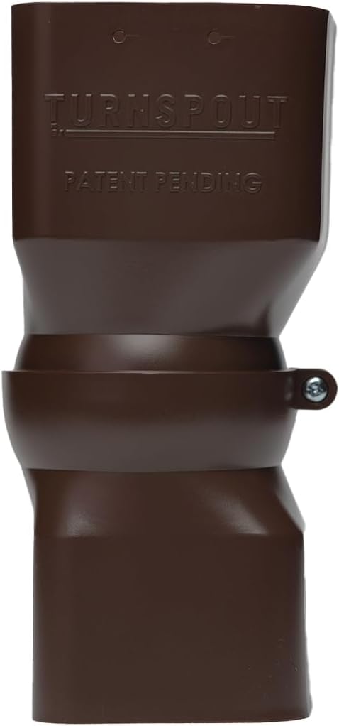 Directional Downspout Connector, 2.6 x 2.6", 360-Degree Rotation ...