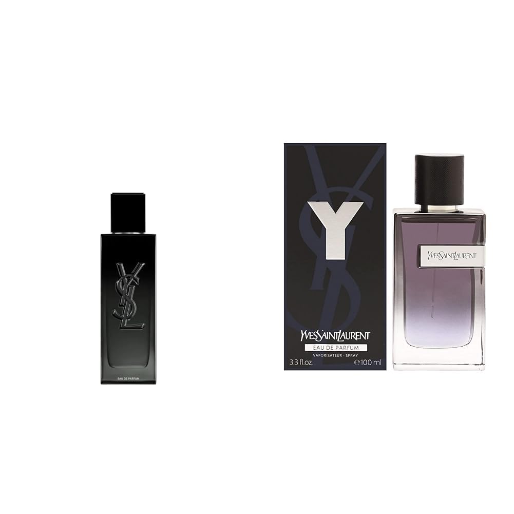 Amazon.com : YVES SAINT LAURENT Ysl Myslf Eau de Parfum Spray for Men ...