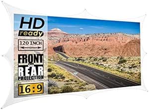 Amazon.com: Stretch Projection Screen by Scrim FX - 120" x 72 ...