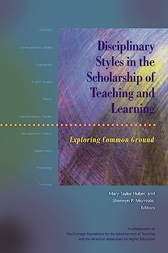 Disciplinary Styles in the Scholarship of Teaching and Learning ...