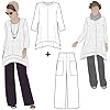 Amazon.com: Style Arc Sewing Pattern - Daisy Designer Pant and Tunic ...