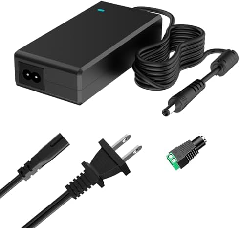 Amazon.com: [UL Listed] HKY 24V 65W Universal Power Adapter with 6 ...