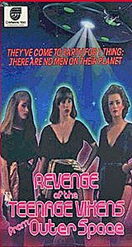 Amazon.com: Revenge of the Teenage Vixens from Outer Space : Lisa ...