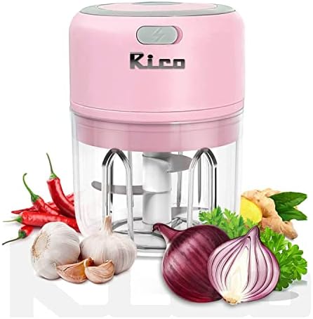 Buy Rico Japanese Technology Wireless Mini Electric Chopper | 1 Year ...