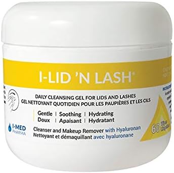 Amazon.com: I-Med Pharma I-Lid 'N Lash | Daily Cleansing Gel for Lids ...