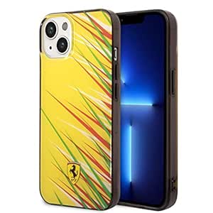 CG MOBILE Ferrari PC/TPU Case With Double Layer Grass Print Compatible ...