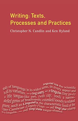 Ebook – Writing: texts, processes and practices / edited by Christopher ...