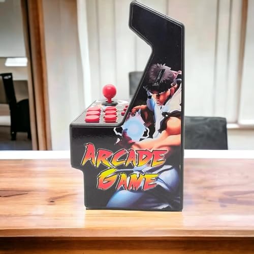 Blockbuster Retro Game Console Mini Arcade Portable Rechargeable Game ...