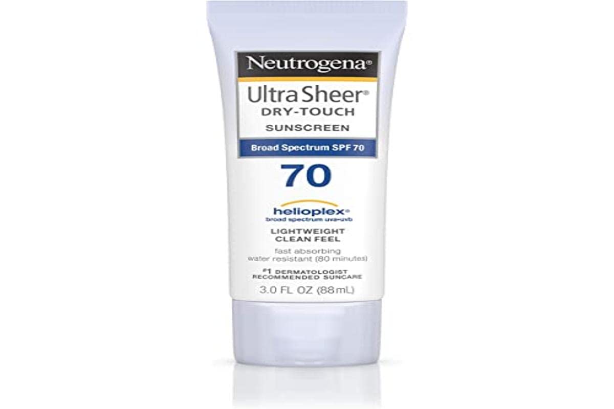 Amazon.com: Neutrogena Ultra Sheer Dry-Touch Water Resistant and Non ...