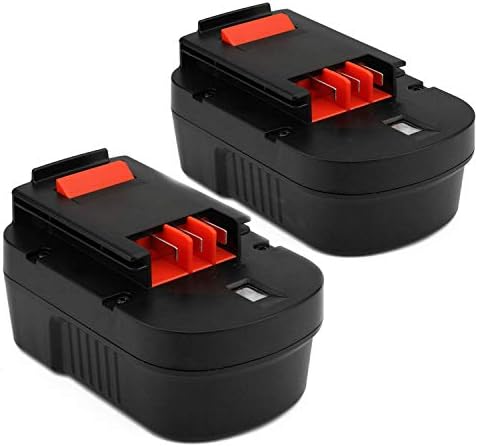 Amazon.com: Upgraded 3.5Ah 2Pack 14.4V PS140 Battery for Black & Decker ...