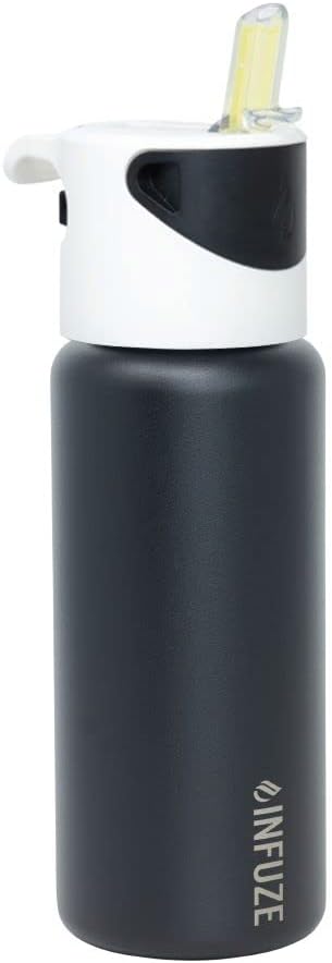 Amazon.com: Infuze 32 oz Hydration Water Bottle with Straw - Drink ...