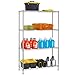 Amazon.com: 4 Tier Storage Shelves,14" Dx36 Wx54 H Wire Shelving Unit ...