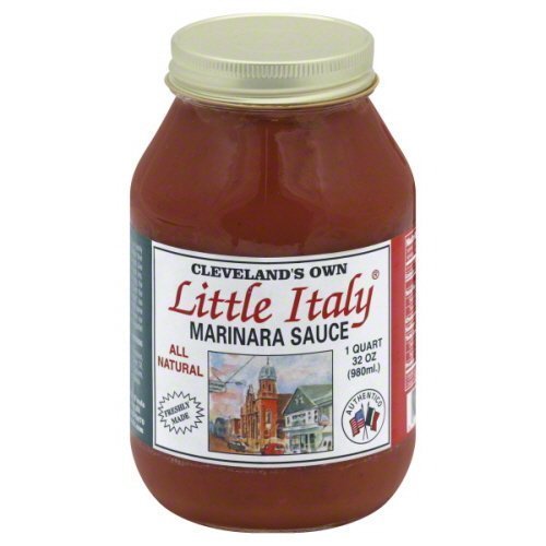 Amazon.com : Little Italy Sauce Marinara, 32 Oz. Pack Of 6 by Little ...