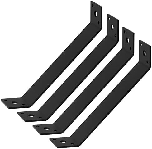 Amazon.com: 4 Pcs 7-1/8" x 1-1/2" Inside Mount 45-Degree Angle Bracket ...