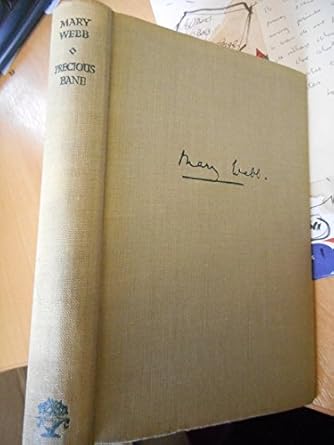 Precious Bane: Mary Webb: 9780224607544: Amazon.com: Books