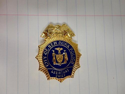 Amazon.com: NYPD Assistant Chief Pin - 2016 NYPD PBA - NYC Police ...