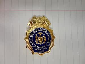 Amazon.com: NYPD Assistant Chief Pin - 2016 NYPD PBA - NYC Police ...