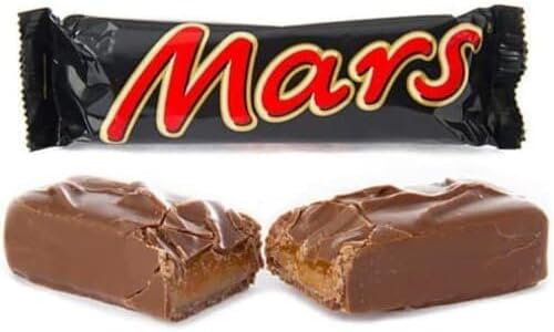 MARS Chocolate Bars 51g Chocolate - Fuel Your Adventure with Mars 51g ...