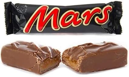 MARS Chocolate Bars 51g Chocolate - Fuel Your Adventure with Mars 51g ...