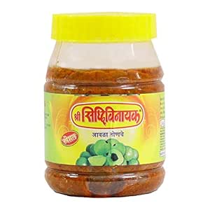 Shree Siddhivinayak Awla Pickle, Amla Pickle Homemade Ready to Eat Awla ...