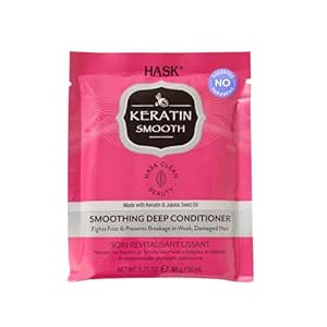 Amazon.com: Hask Keratin Protein Deep Conditioning Hair Treatment 1.75 ...