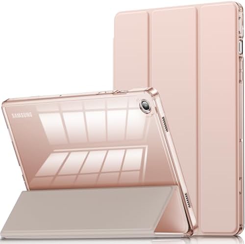 Amazon.com: INFILAND Case for Galaxy Tab A9 Plus 5G, Slim Stand Crystal ...