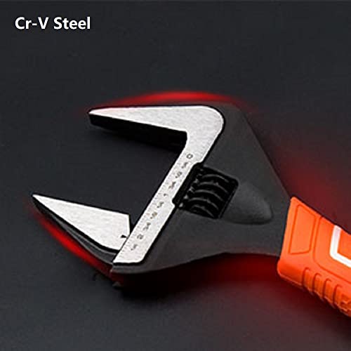 Snapklik.com : VANQUISH 10 Inch Adjustable Wrench Spanner